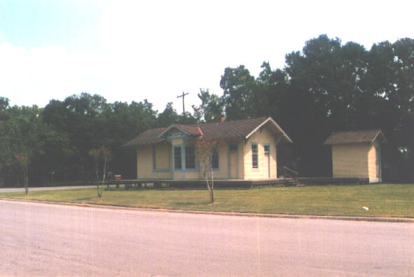 ATSF Long Point Depot